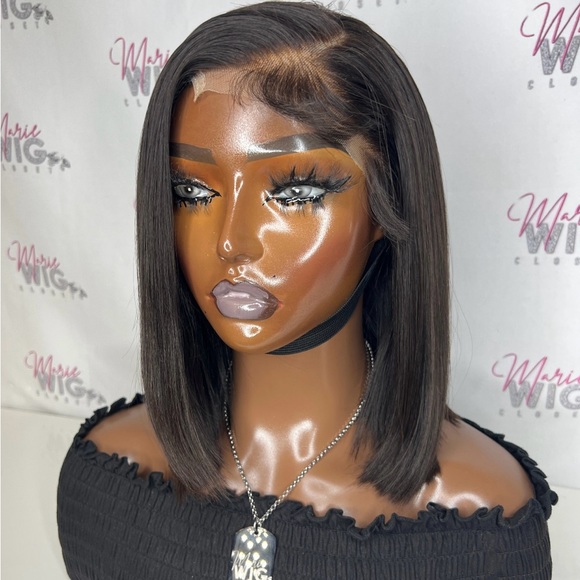Hair | 5x5 Side Part Custom Made Bob Wig | Poshmark